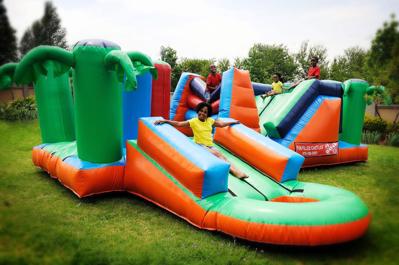 Fun Filled Jumping Castles - For Hire